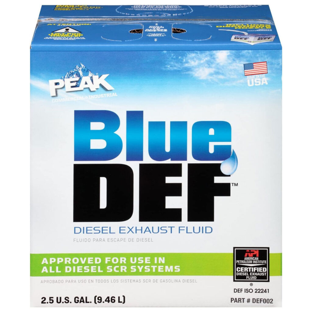 DEF Fluid | Blue DEF Fluid | Bluedef Diesel Exhaust Fluid